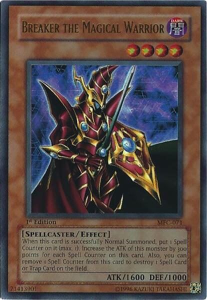 Breaker the Magical Warrior - Magician's Force - YuGiOh - TCGplayer.com