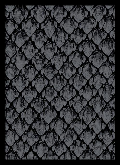 Double Matte Sleeve - Dragonhide - Black (50-Pack) - Legion Premium ...