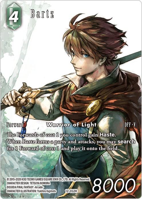 Bartz (Full Art) - Opus XII - Final Fantasy TCG - TCGplayer.com