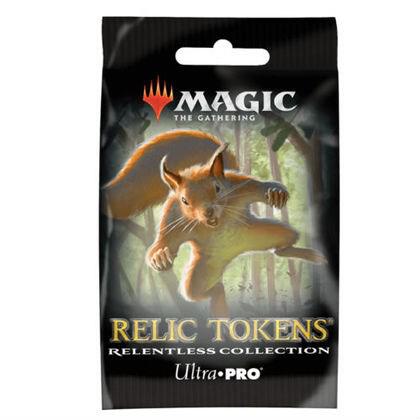 Relic Tokens: Relentless Collection Booster Pack - Ultra Pro Tokens ...