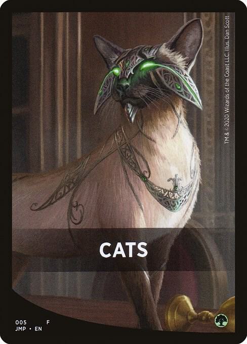Cats Theme Card - Jumpstart - Magic: The Gathering - TCGplayer.com