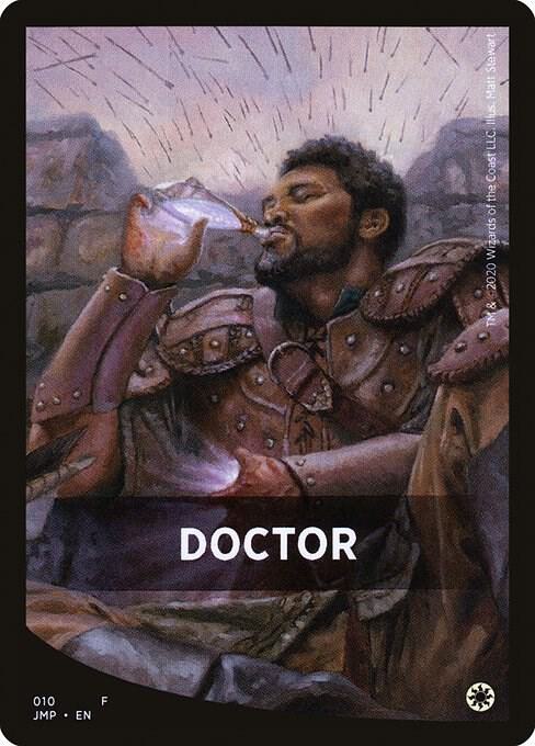 Doctor Theme Card - Jumpstart - Magic: The Gathering - TCGplayer.com