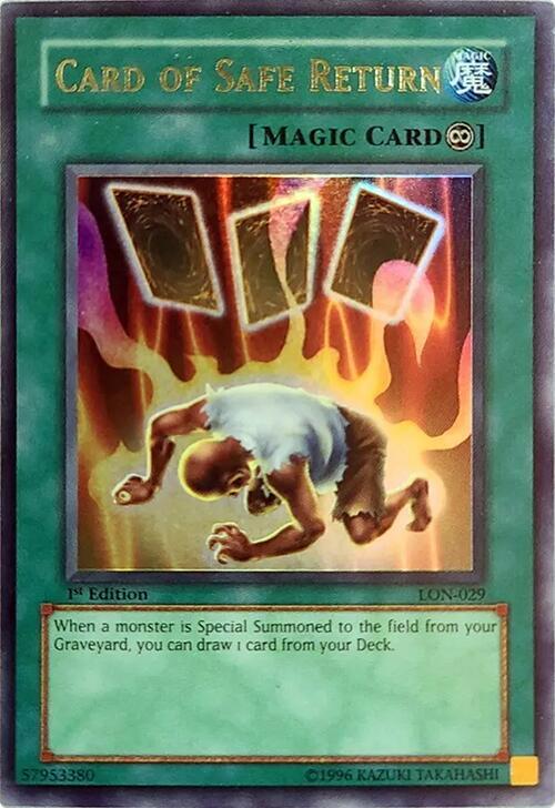 Card of Safe Return - Labyrinth of Nightmare - YuGiOh - TCGplayer.com