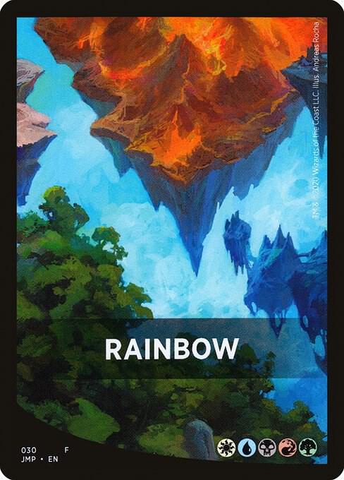 Rainbow Theme Card - Jumpstart - Magic: The Gathering - TCGplayer.com