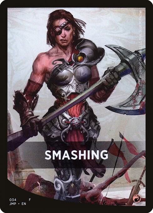 Smashing Theme Card - Jumpstart - Magic: The Gathering - TCGplayer.com