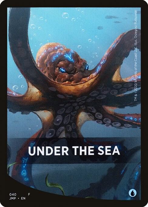 Under the Sea Theme Card - Jumpstart - Magic: The Gathering - TCGplayer.com