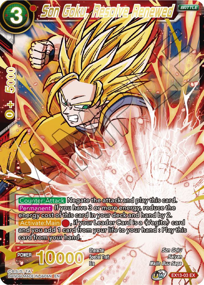SS3 Son Goku, to New Extremes - Vermilion Bloodline - Dragon Ball Super ...