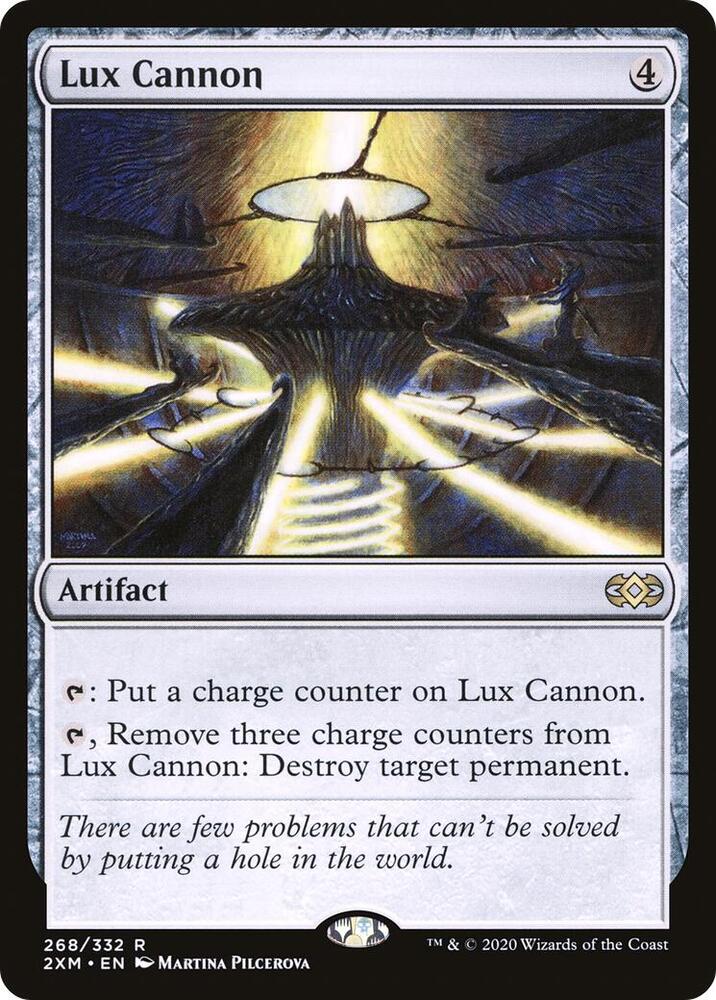 Lux Cannon - Double Masters - Magic: The Gathering - TCGplayer.com