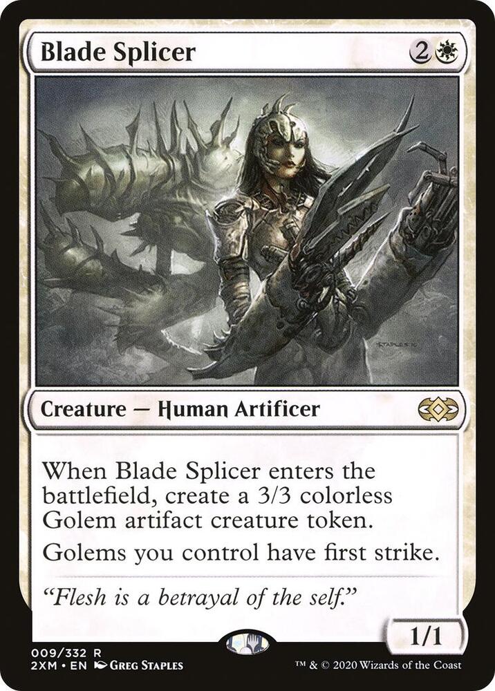Blade Splicer - Double Masters - Magic: The Gathering - TCGplayer.com