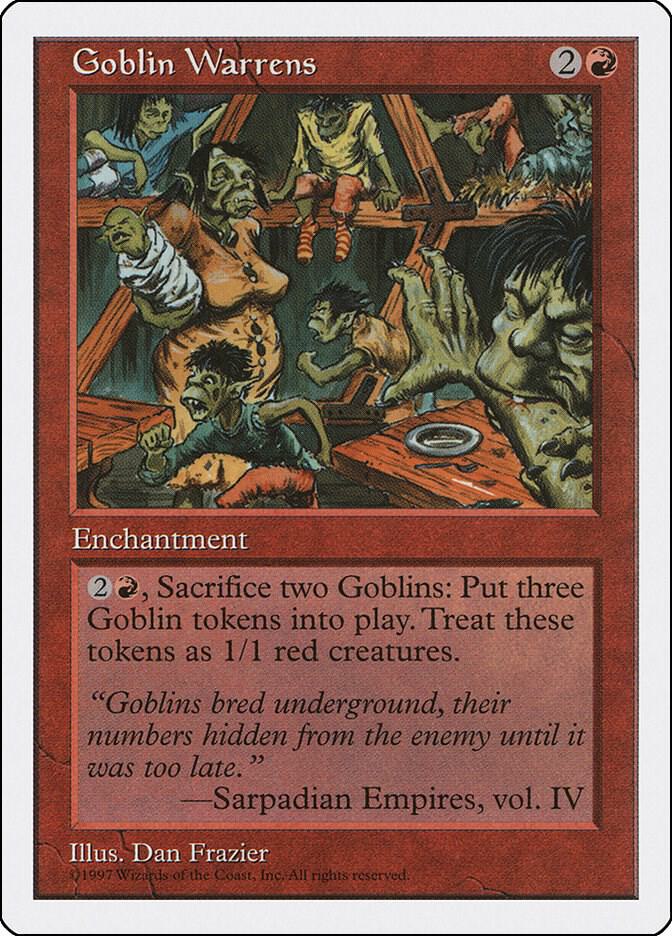 Goblin Warrens - Fifth Edition - Magic: The Gathering - TCGplayer.com