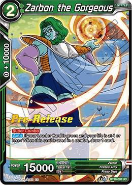 Zarbon the Gorgeous - Rise of the Unison Warrior Pre-Release Cards ...