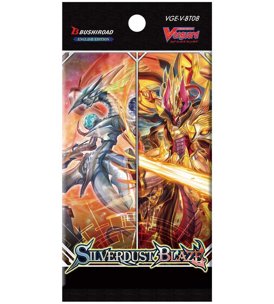 Silverdust Blaze Booster Pack - V-BT08: Silverdust Blaze - Cardfight Vanguard