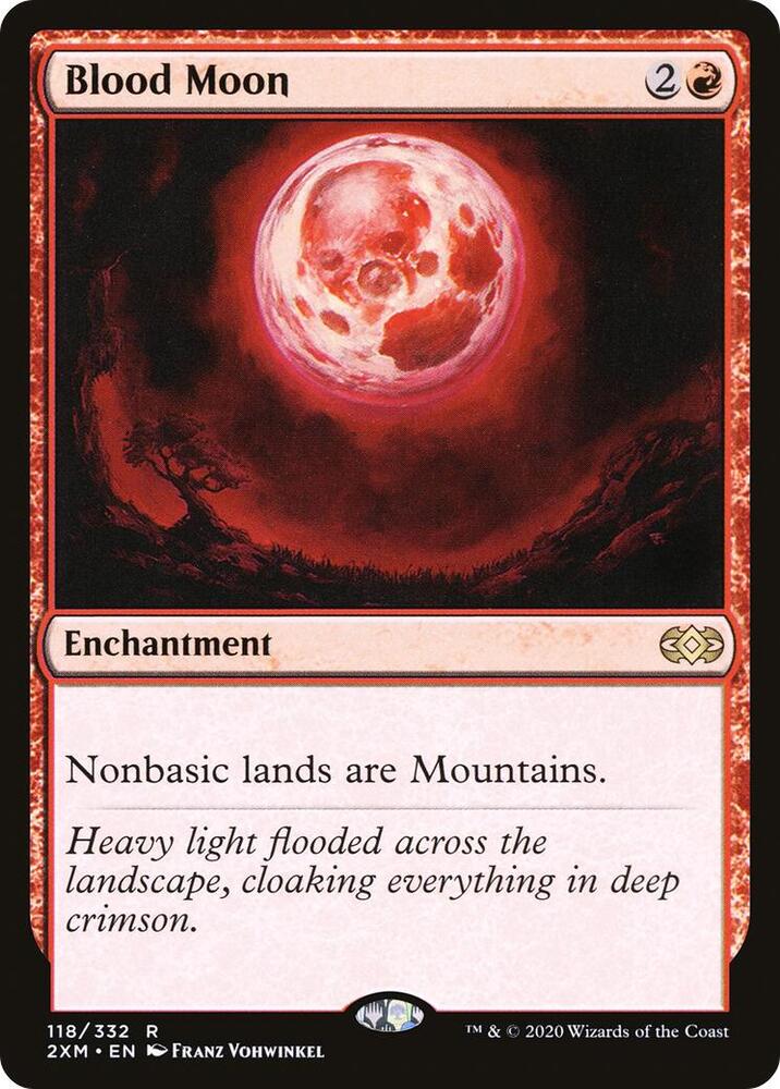 Blood Moon - Double Masters - Magic: The Gathering - TCGplayer.com