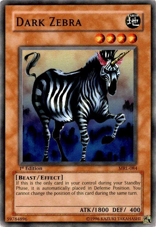 Dark Zebra - Magic Ruler - YuGiOh - TCGplayer.com