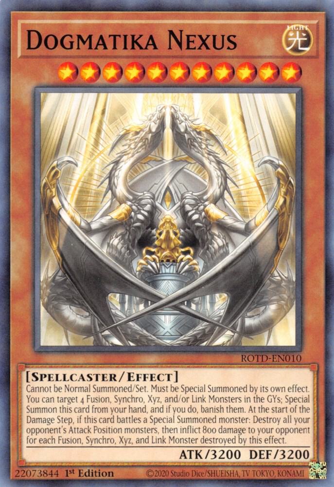 Dogmatika Nexus - Rise of the Duelist - YuGiOh - TCGplayer.com