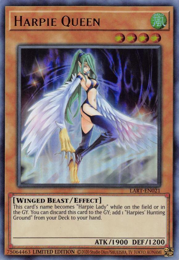 Harpie Queen - The Lost Art Promotion - YuGiOh - TCGplayer.com