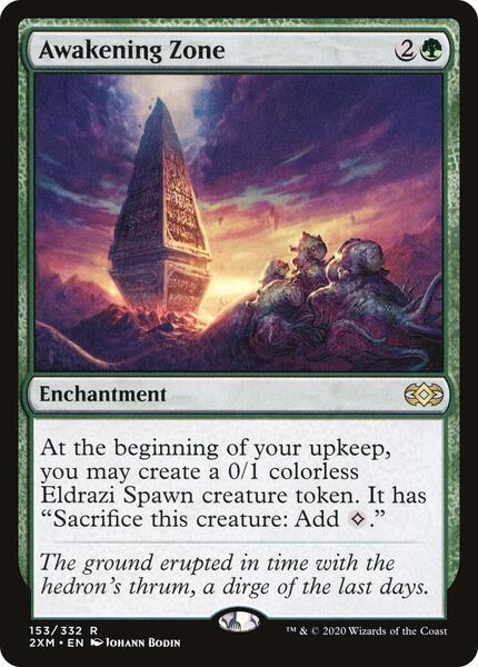 Awakening Zone - Double Masters - Magic: The Gathering - TCGplayer.com