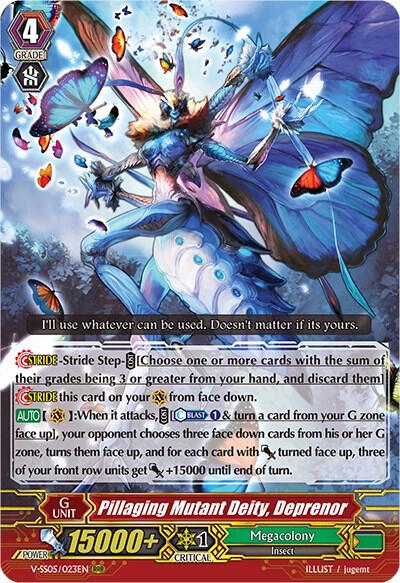 DZ-PS02: Premium Deckset “Revenger” - DZ-PS02: Premium Deckset “Revenger” - Cardfight Vanguard