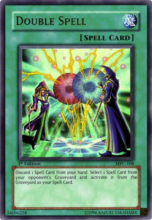 Double Spell - Magician's Force - YuGiOh - TCGplayer.com