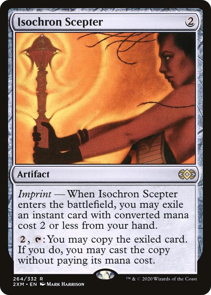 Isochron Scepter - Mirrodin - Magic: The Gathering - TCGplayer.com