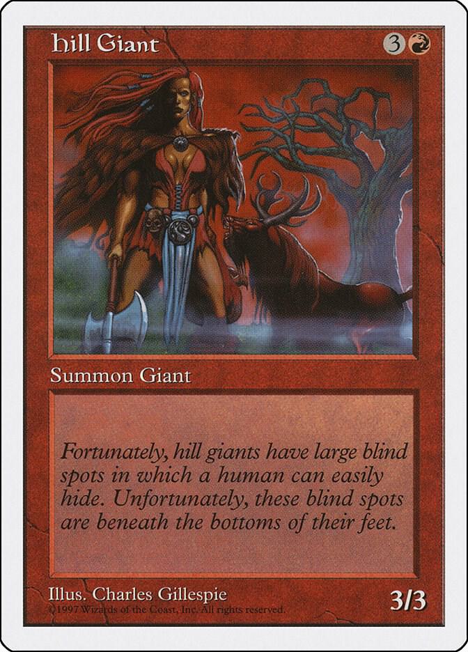 Giant Strength - Fifth Edition - Magic: The Gathering
