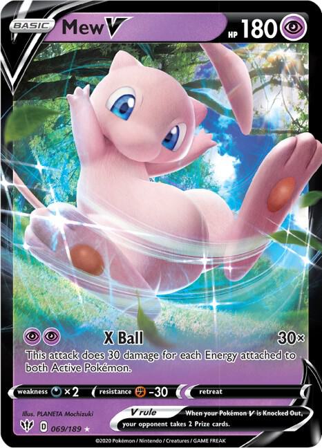 Mew VMAX - SWSH08: Fusion Strike - Pokemon - TCGplayer.com