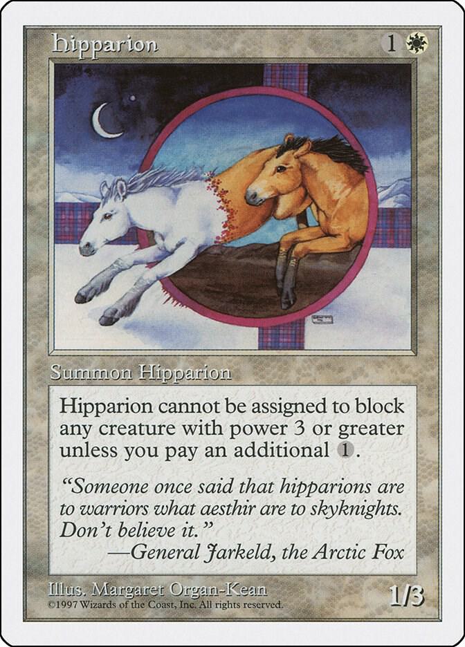 Hipparion - Fifth Edition - Magic: The Gathering - TCGplayer.com