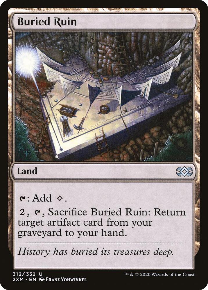 Buried Ruin - Double Masters - Magic: The Gathering - TCGplayer.com