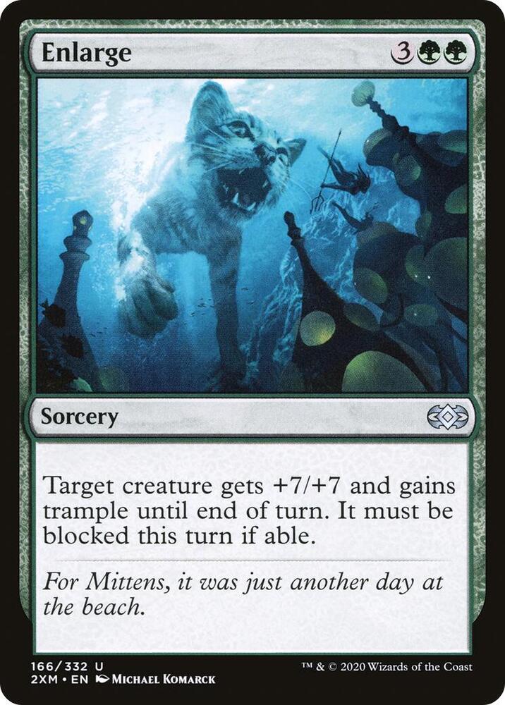 Enlarge - Double Masters - Magic: The Gathering - TCGplayer.com