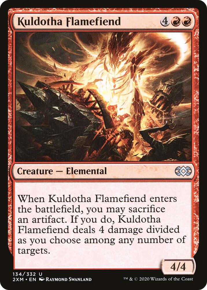 Kuldotha Flamefiend - Double Masters - Magic: The Gathering - TCGplayer.com