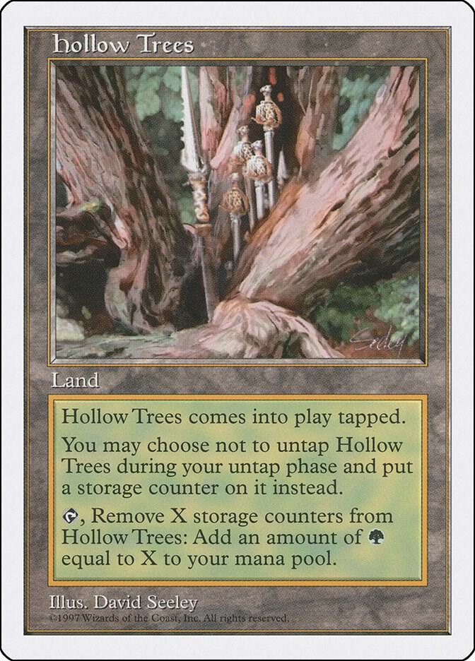 Hollow Trees - Fifth Edition - Magic: The Gathering - TCGplayer.com