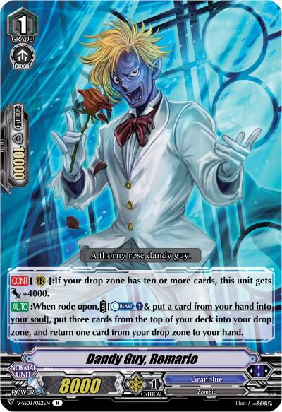 Dandy Guy, Romario - V-SS03: Festival Collection - Cardfight Vanguard - TCGplayer.com