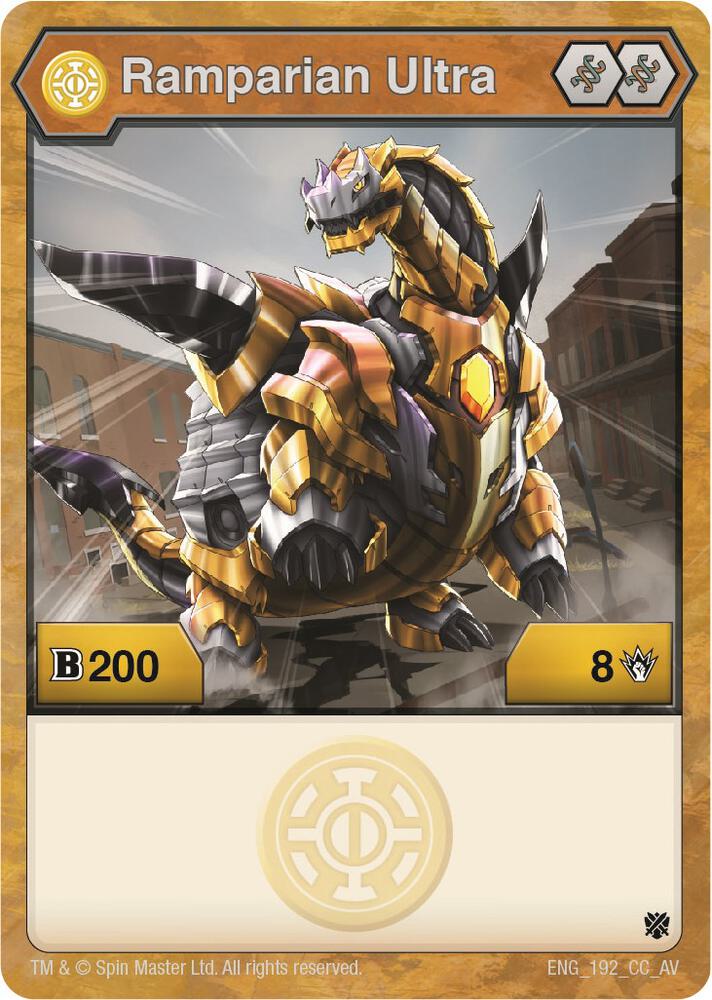 Ramparian Ultra (192) - Armored Elite - Bakugan TCG - TCGplayer.com
