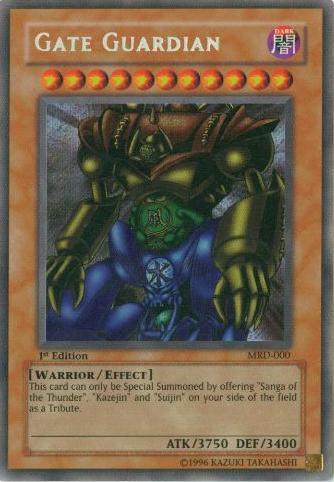 Gate Guardian - Metal Raiders - YuGiOh - TCGplayer.com