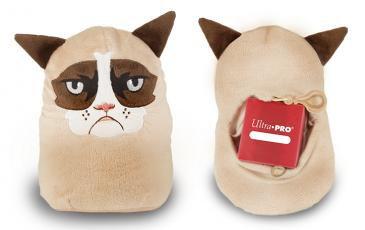 Grumpy Cat Deck Box Cozy - Ultra Pro Dice Bags and Gamer Pouches ...