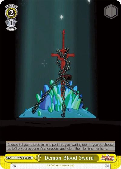 Demon Blood Sword - Adventure Time - Weiss Schwarz - TCGplayer.com