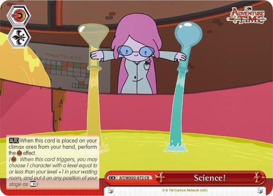 Science! - Adventure Time - Weiss Schwarz - TCGplayer.com