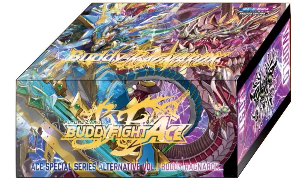 Buddy Ragnarok Display Box - Buddy Ragnarok - Future Card BuddyFight