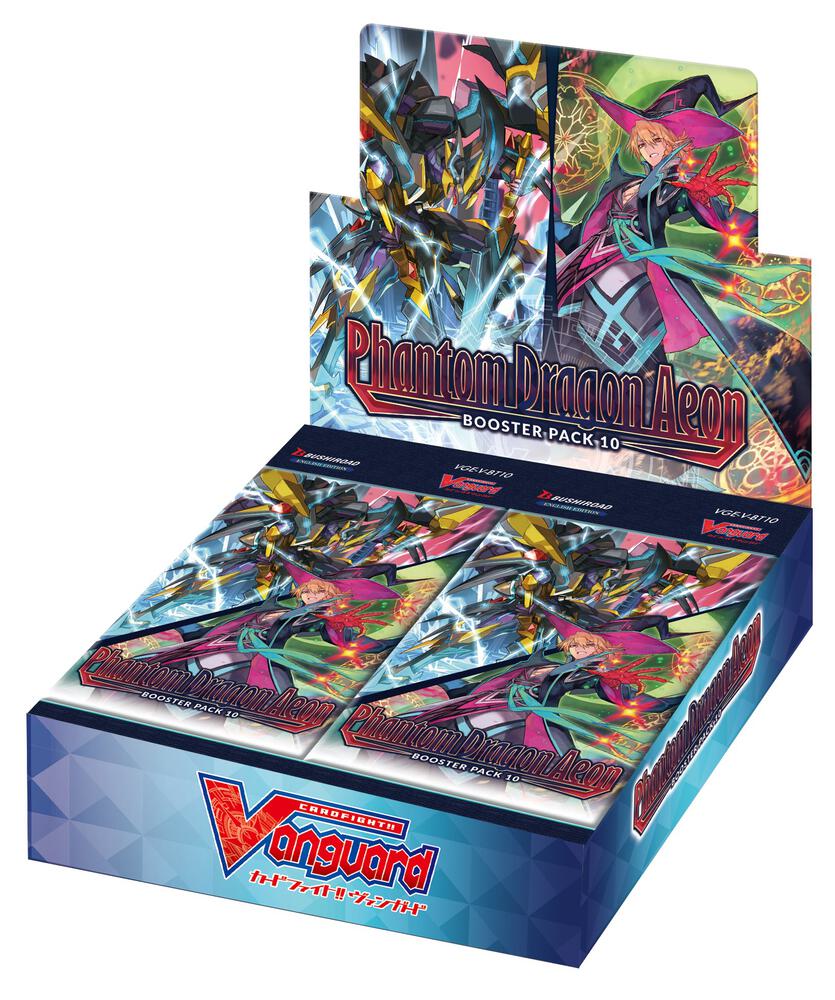 Phantom Dragon Aeon Booster Box - V-BT10: Phantom Dragon Aeon - Cardfight Vanguard - TCGplayer.com