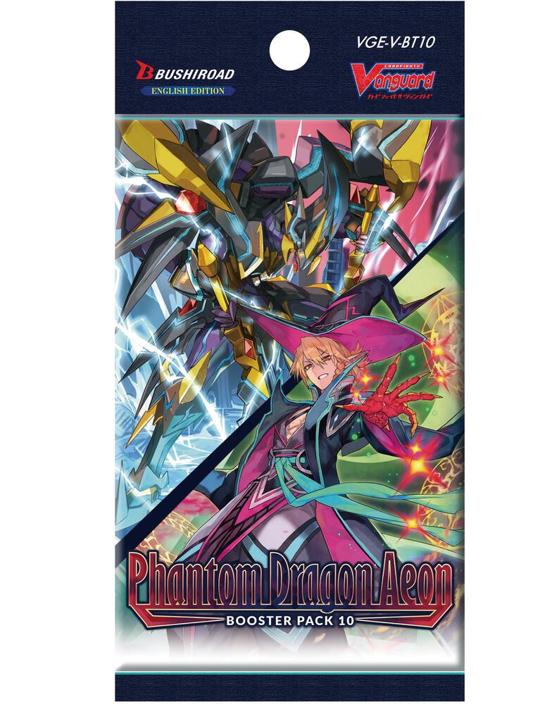 Phantom Dragon Aeon Booster Pack - V-BT10: Phantom Dragon Aeon - Cardfight Vanguard