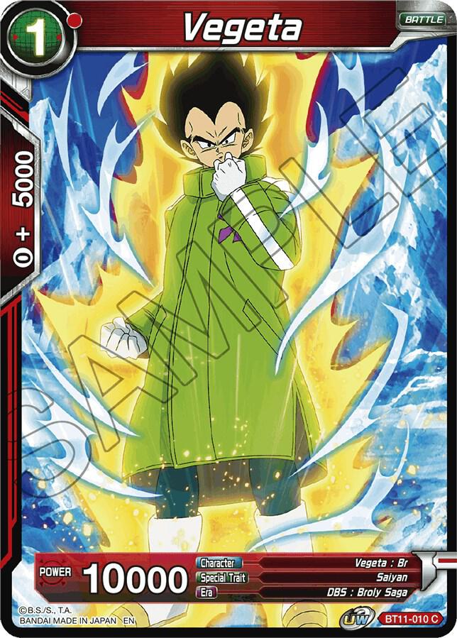 Vegeta - Vermilion Bloodline - Dragon Ball Super: Masters - TCGplayer.com