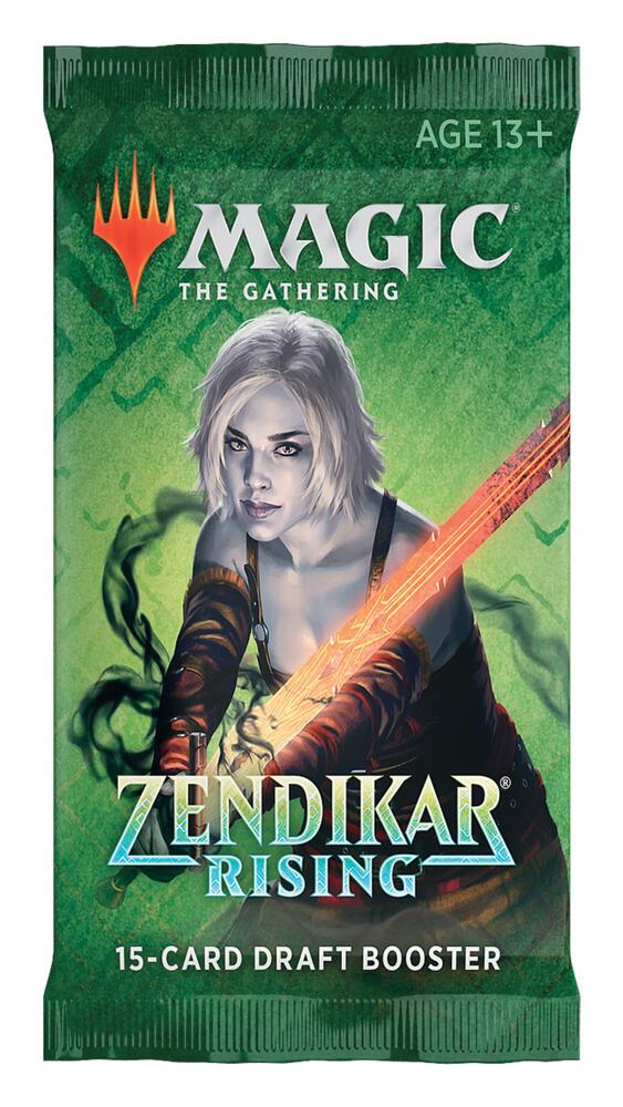 Zendikar Rising - Draft Booster Pack - Zendikar Rising - Magic: The ...