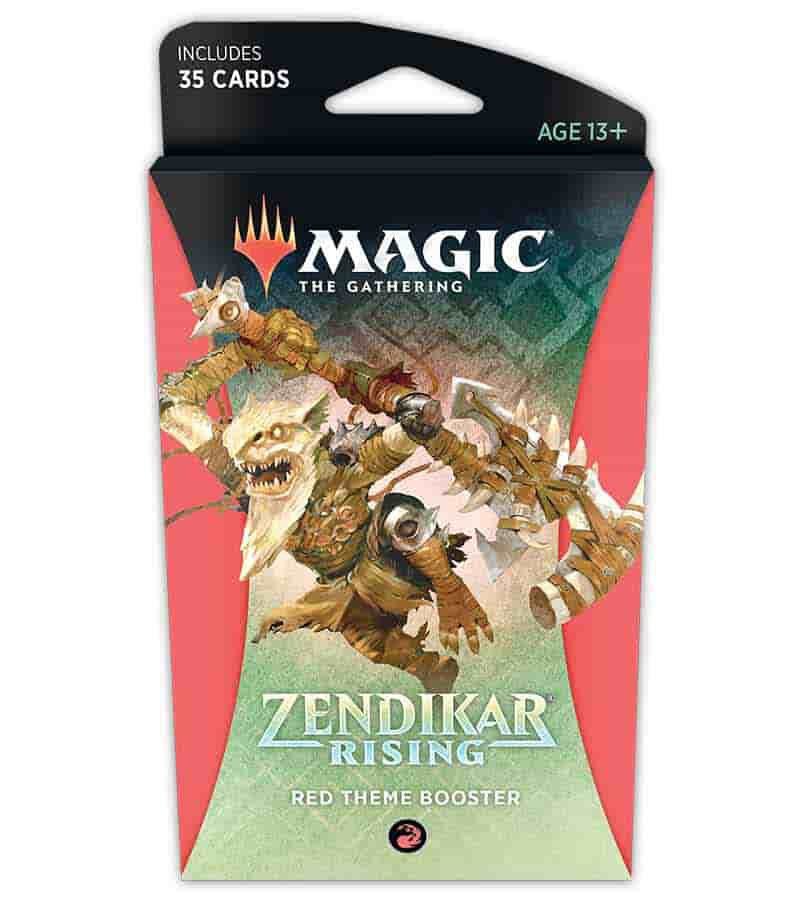 Zendikar Rising - Theme Booster [Red] - Zendikar Rising - Magic: The ...