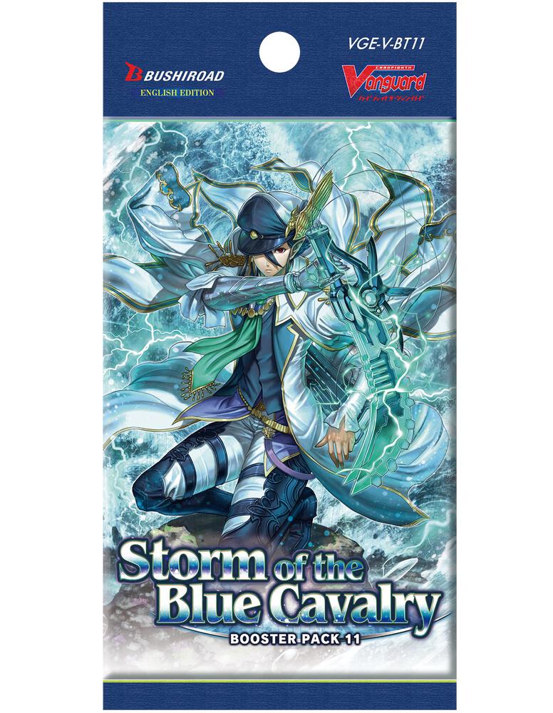 Storm of the Blue Cavalry Booster Pack - V-BT11: Storm of the Blue Cavalry - Cardfight Vanguard