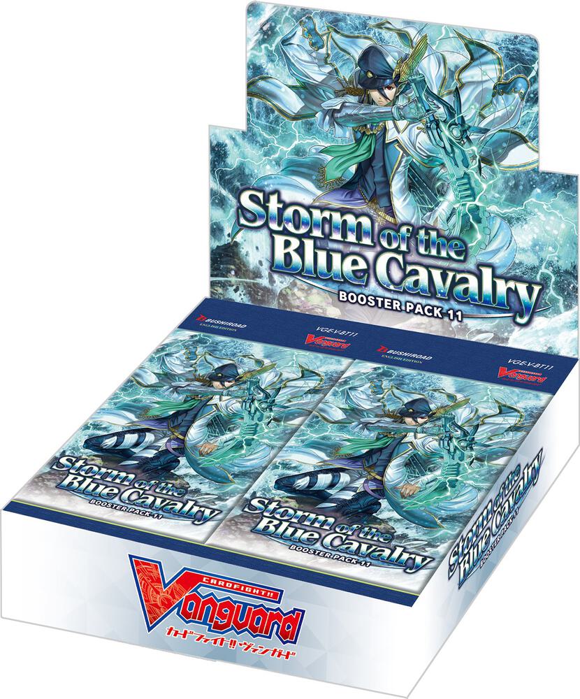 Storm of the Blue Cavalry Booster Box - V-BT11: Storm of the Blue ...