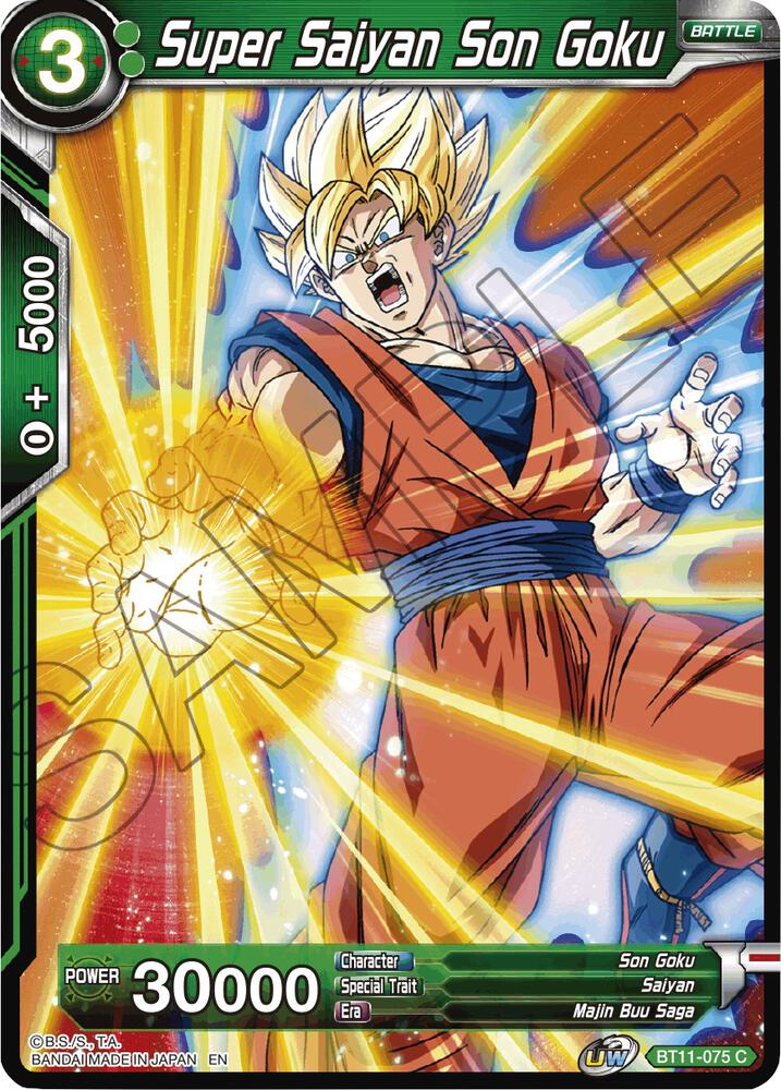 Super Saiyan Son Goku - Vermilion Bloodline - Dragon Ball Super ...