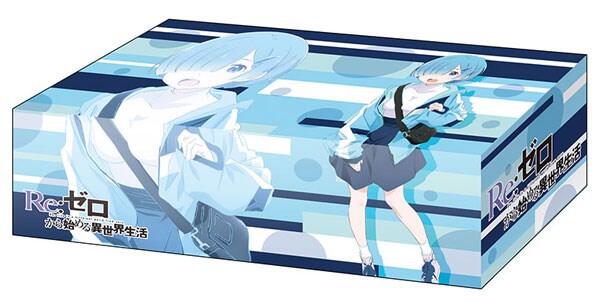 Bushiroad Storage Box Collection Vol.417: Re:ZERO - Rem - Bushiroad ...