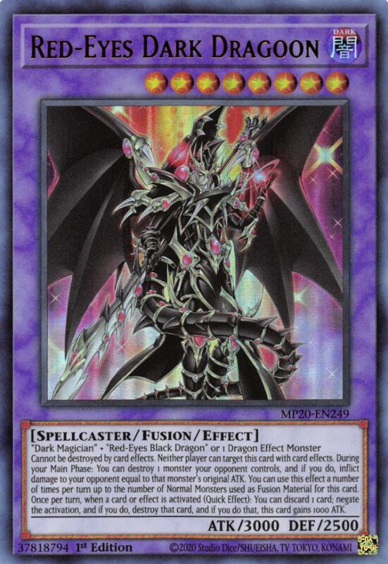 Red-Eyes Dark Dragoon - 2020 Tin of Lost Memories - YuGiOh - TCGplayer.com
