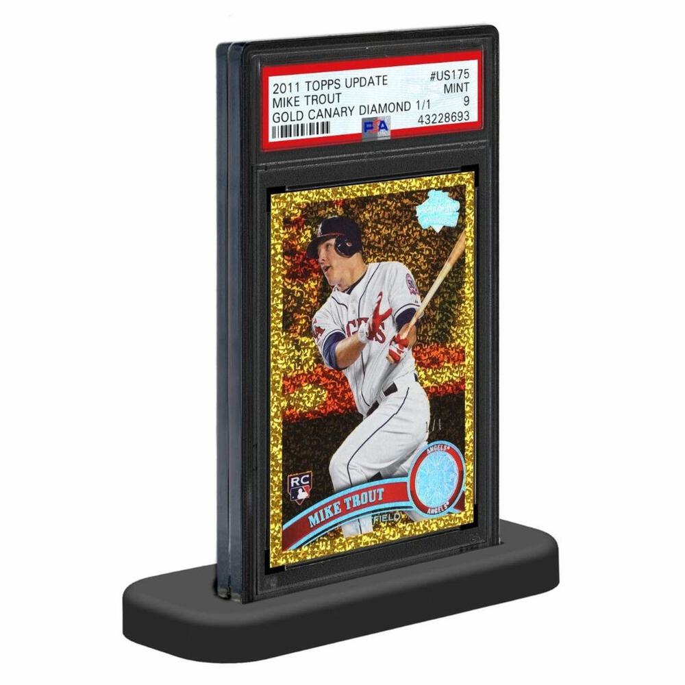 PSA Graded Card Stand (10-Pack) - Ultra Pro Toploaders - Collectible ...