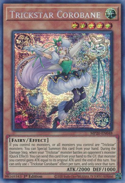 Yu-Gi-Oh! Episode Decks: Blue Angel's Trickstar Deck | TCGplayer